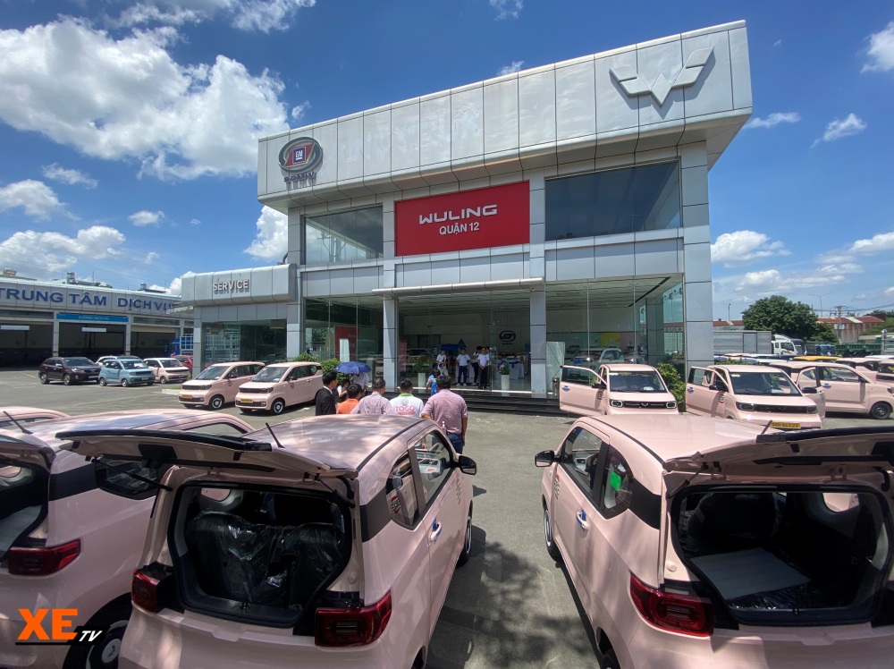 Tin xe - Tập đoàn TOGO nhận lô xe Wuling đầu tiên. Đã chính thức lăn ...